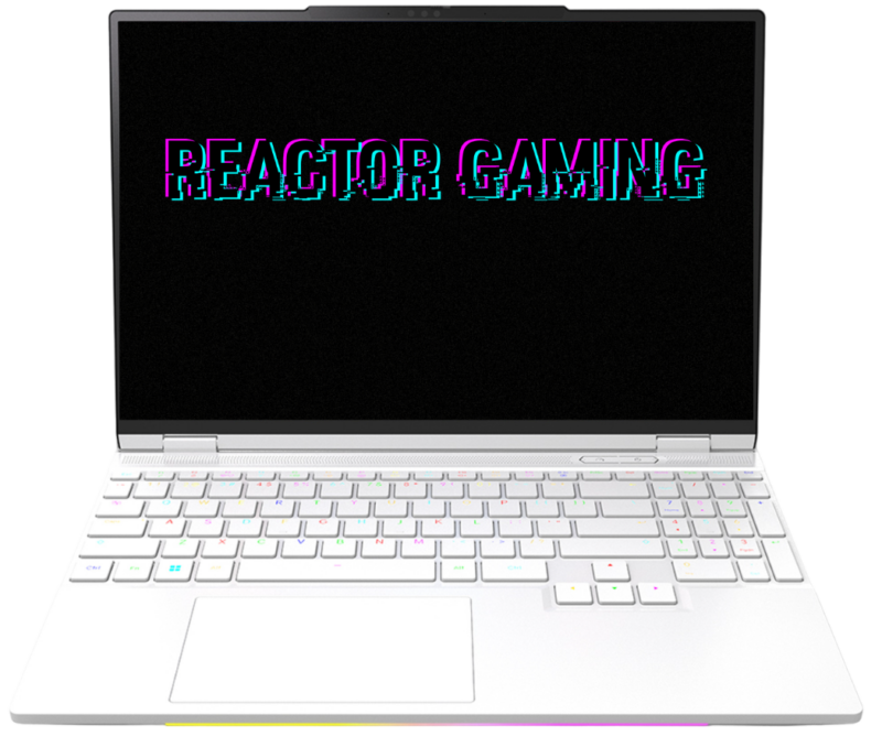 Intel Gaming Laptops - Reactor Gaming